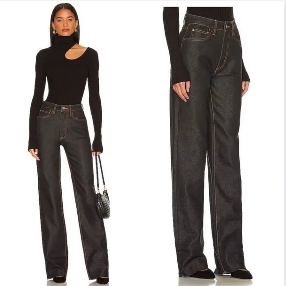 WeWoreWhat | Jeans | Weworewhat Nwt High Rise Dad Jean In Dani Blue ...